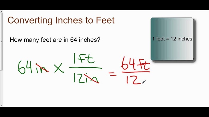Understanding Feet to Inches: A Simple Breakdown